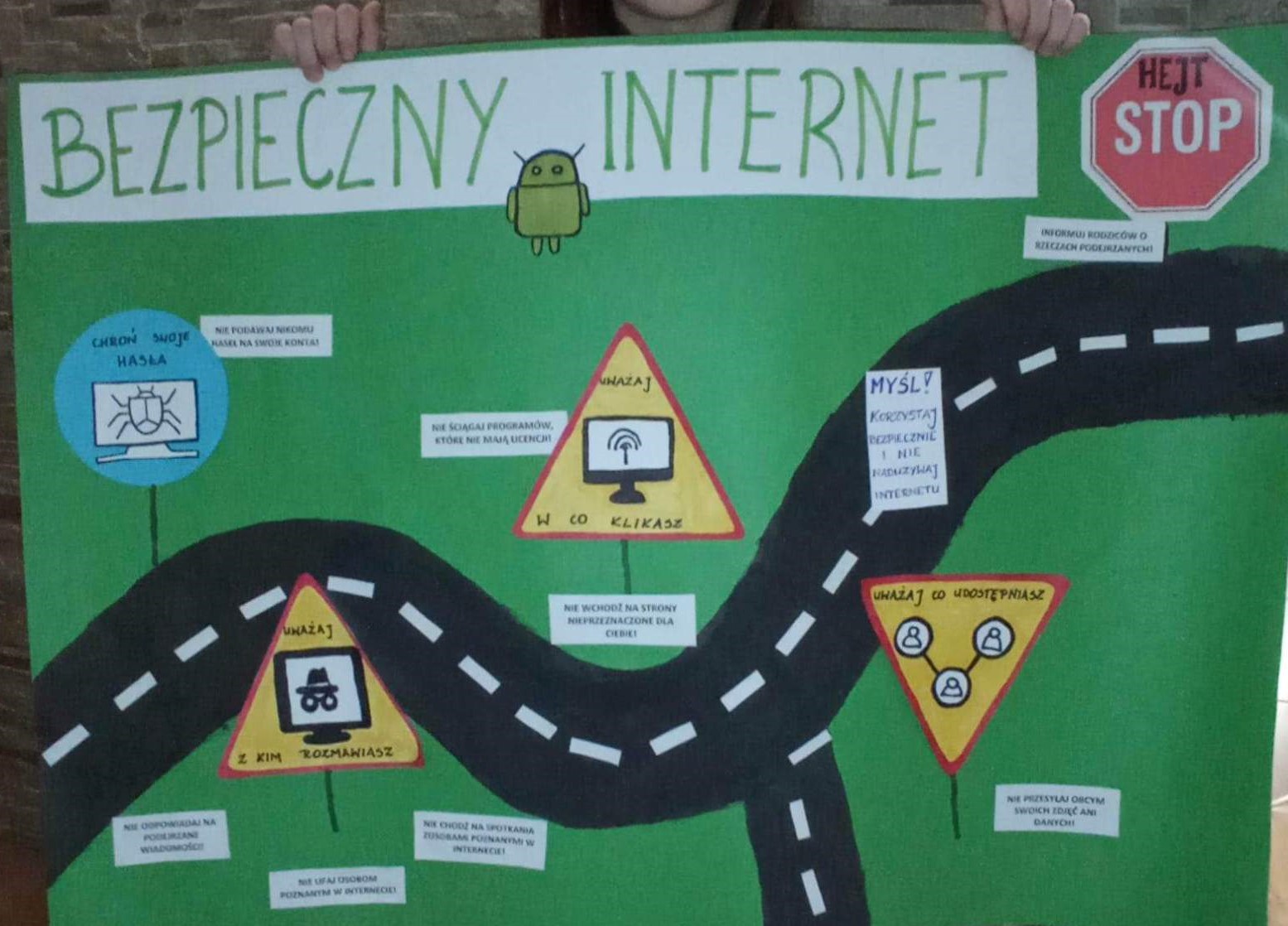 Realizacja kolejnej lekcji ogólnopolskiego projektu edukacyjnego ... Realizacja kolejnej lekcji ogólnopolskiego projektu edukacyjnego ...